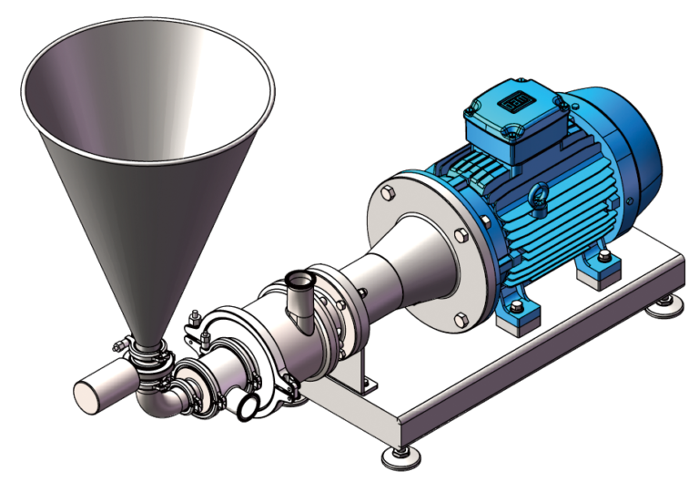 SPD Powder Dissolver – posidp